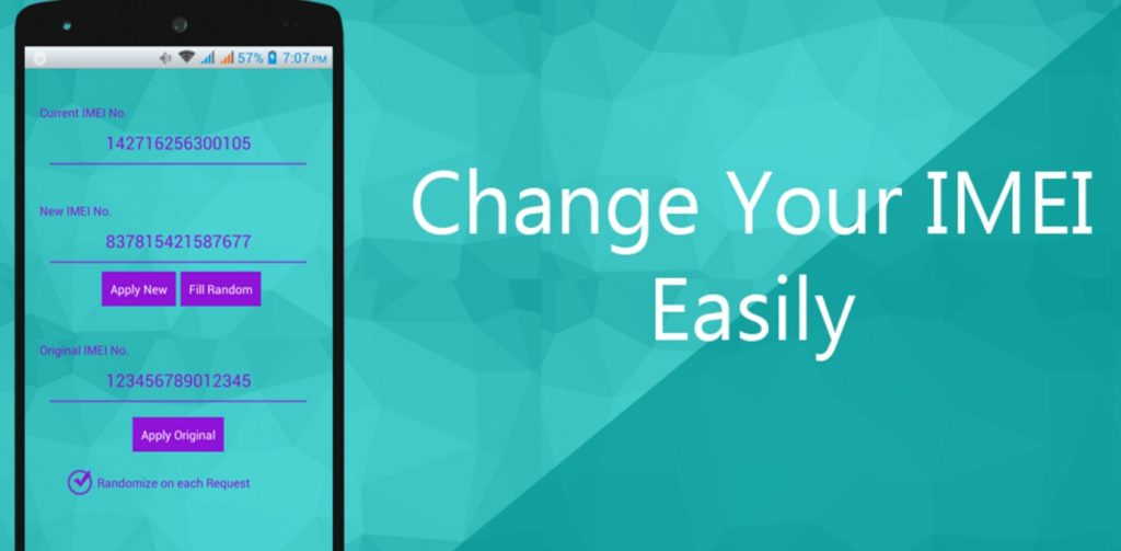Change IMEI Android Generator For Each Android Version