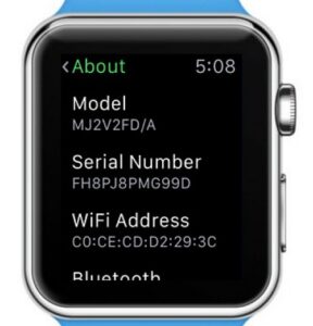 How To Complete Apple Watch Serial Number Check